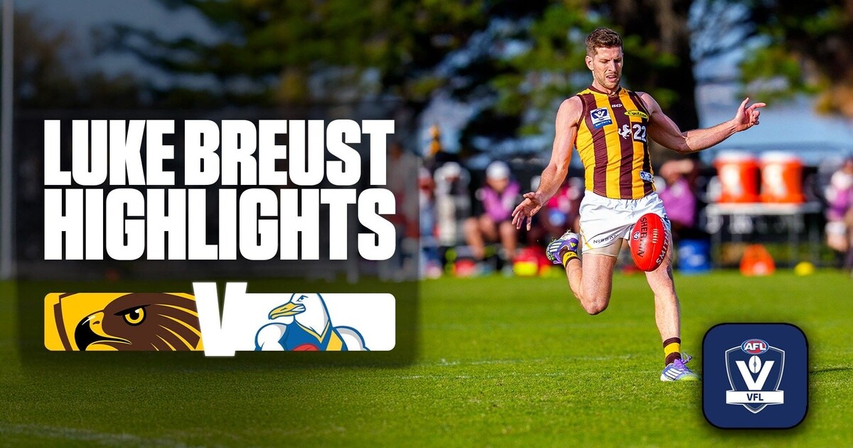 VFL Showreel, R17: Luke Breust highlights