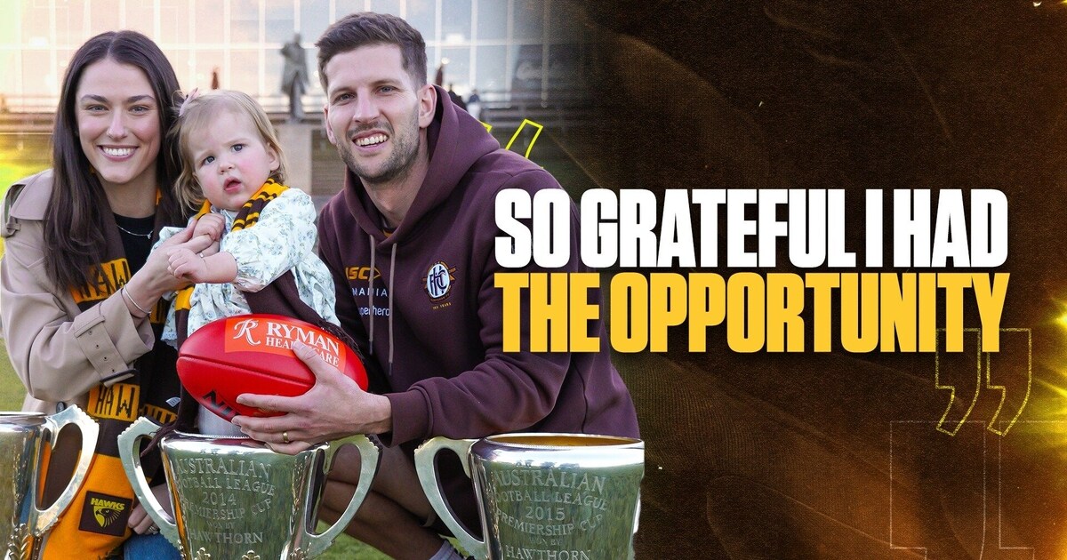 Luke Breust calls time on storied Hawthorn career