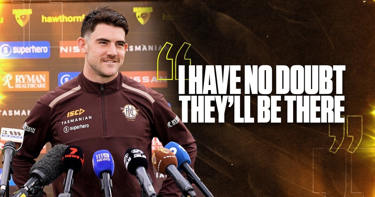 Press Conference | Jai Newcombe