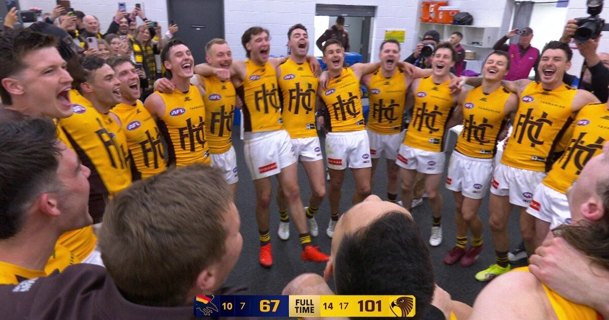 Team Song: Hawthorn