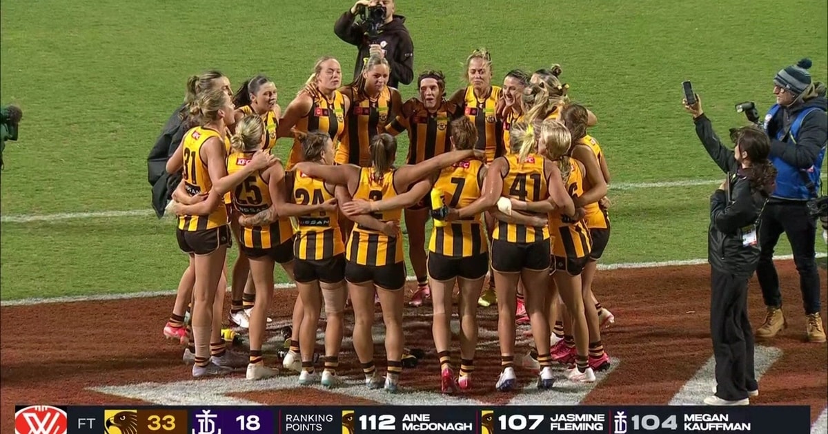 AFLW Team Song: Hawthorn