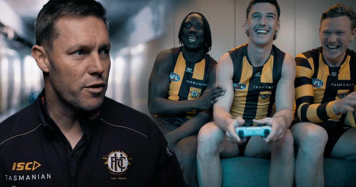 Hawthorn ready for biggest BATTLE yet!