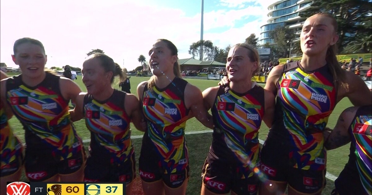 AFLW Team Song: Hawthorn