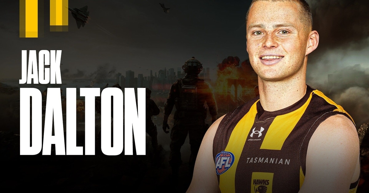 Jack Dalton is the TOUGHEST player in the draft! | 2025 Draft Highlights