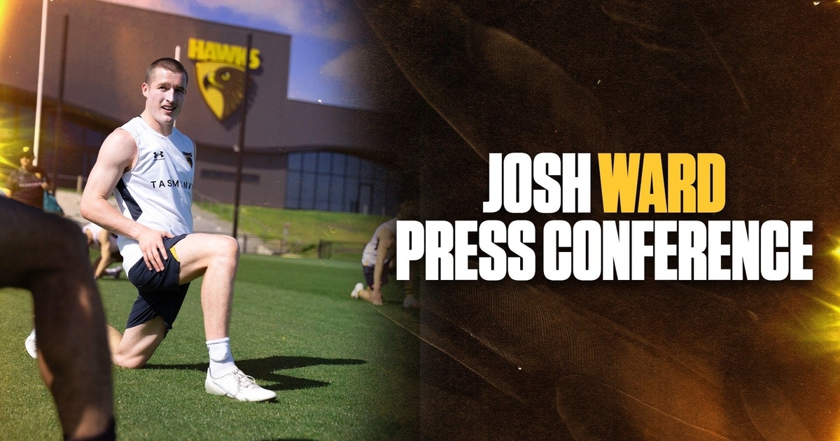 Josh Ward | Press Conference