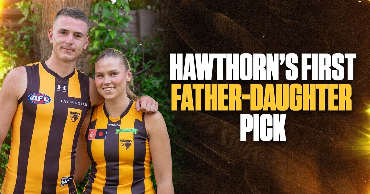 The Moment Maya Found Out She Drafted to Hawthorn