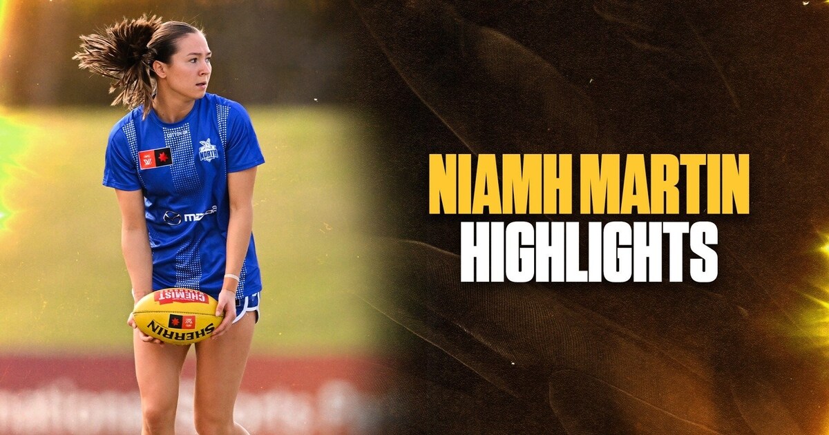 Niamh Martin Highlights