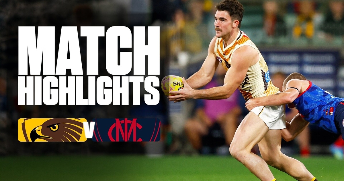 Match Highlights | Hawthorn V Melbourne